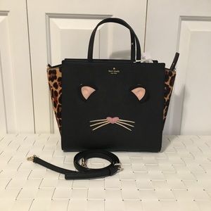 kate spade | Bags | Nwt Kate Spade Leopard Hayden Satchel Bag | Poshmark